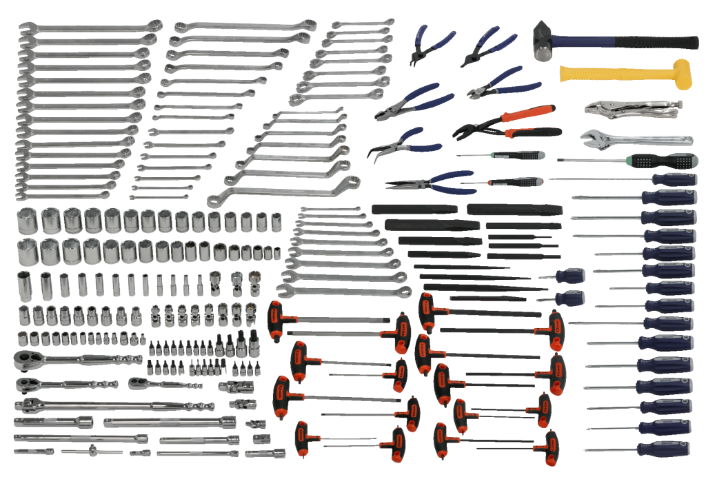 COMPLETE GENERAL MAINTENANCE TOOL SETS - Spenro Aircraft Tools