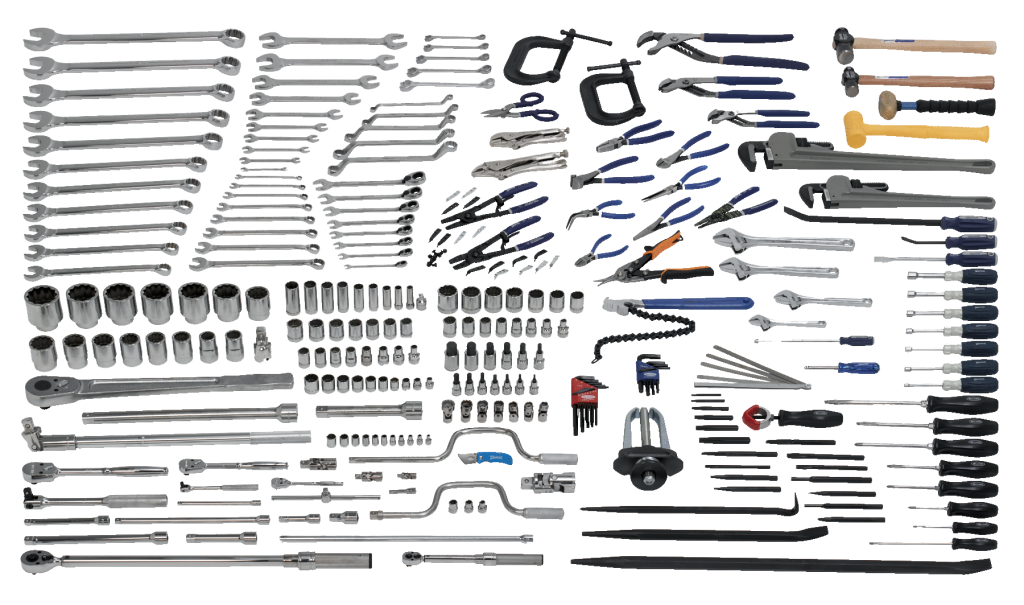 OILFIELD MASTER SET - Spenro Aircraft Tools